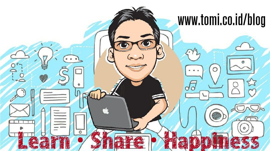Sepenggal Kisah Perjalanan Separuh Blogger – Tomi Purba
