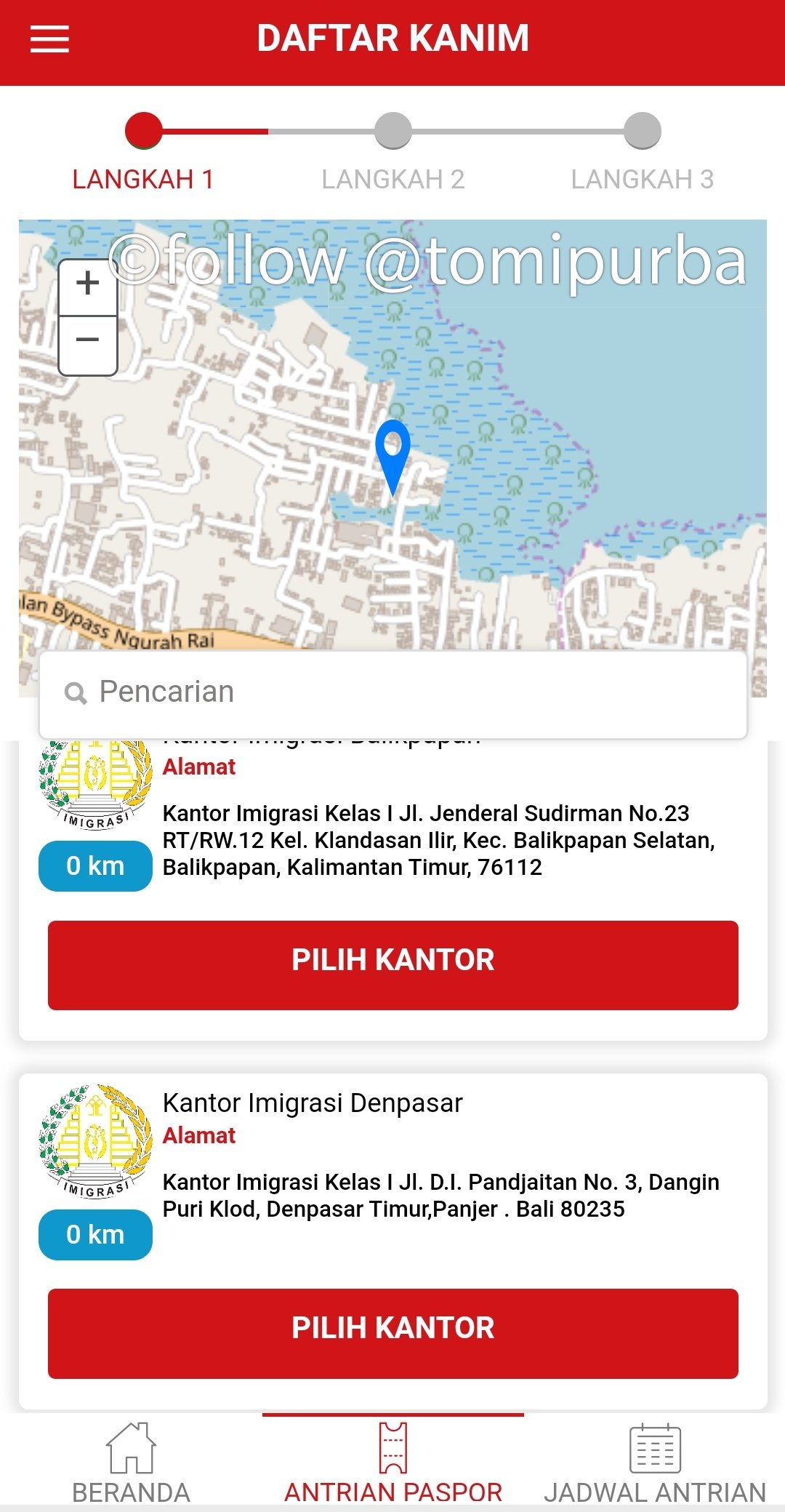Mau Bikin Paspor? Gunakan Aplikasi Pendaftaran Antrian Paspor Online ... Mau Bikin Paspor? Gunakan Aplikasi Pendaftaran Antrian Paspor Online ...