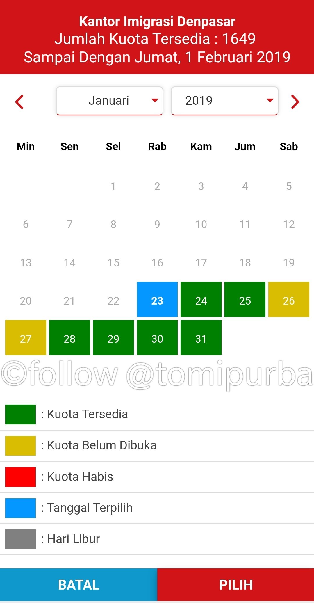 Mau Bikin Paspor? Gunakan Aplikasi Pendaftaran Antrian Paspor Online ... Mau Bikin Paspor? Gunakan Aplikasi Pendaftaran Antrian Paspor Online ...