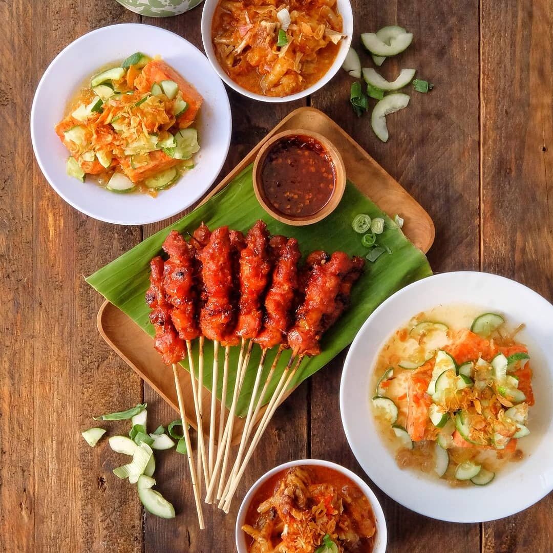 Mencicipi Sate Ratu Sang Juara Nasional Ngulik Rasa 2019 di Lokasi Baru ...