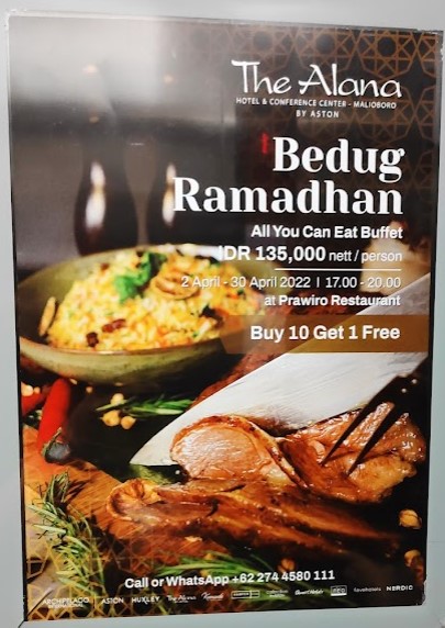 Mencicipi All You Can Eat (AYCE) di Bedug Ramadhan The Alana Maliboro ...